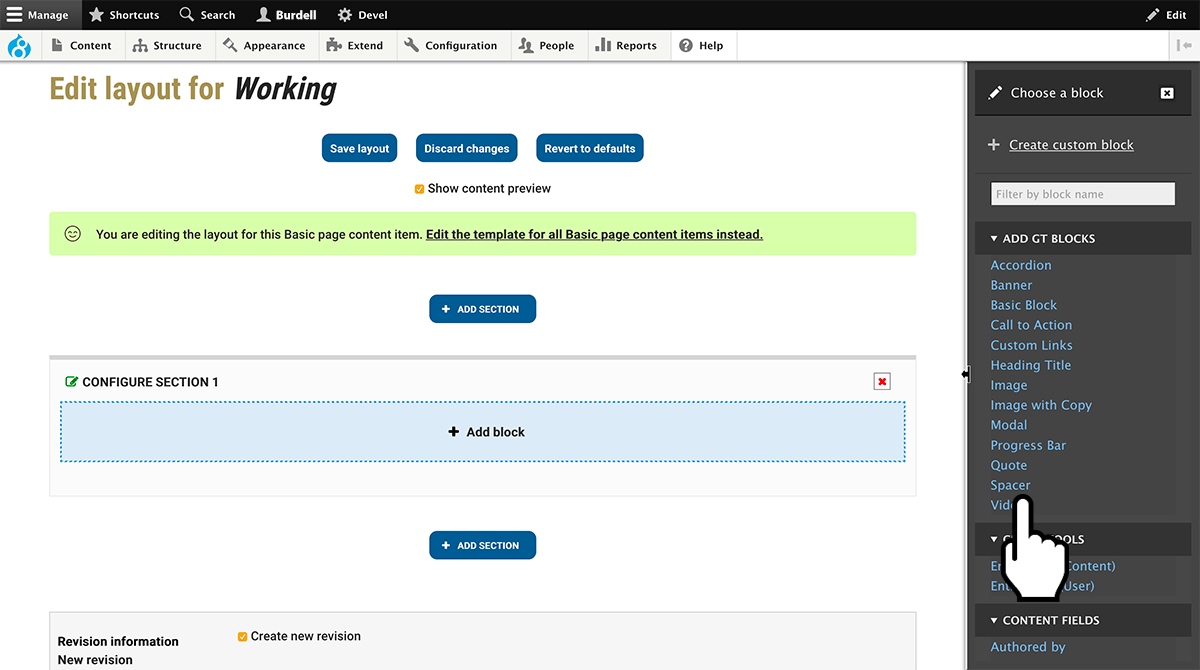 Spacer Tutorial | Official Theme